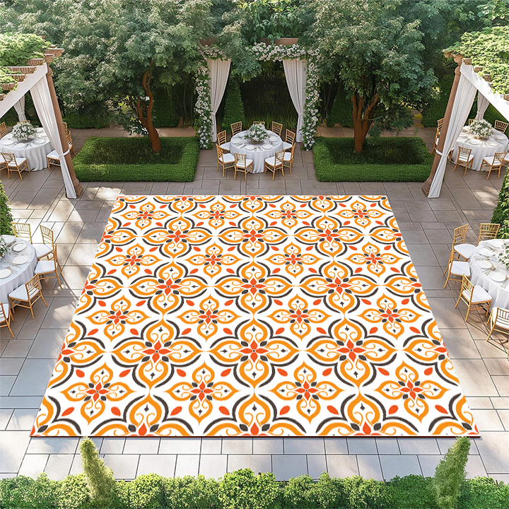 Vinyl Dance Floor Wraps | Custom Dance Floors – inkredibledancefloors